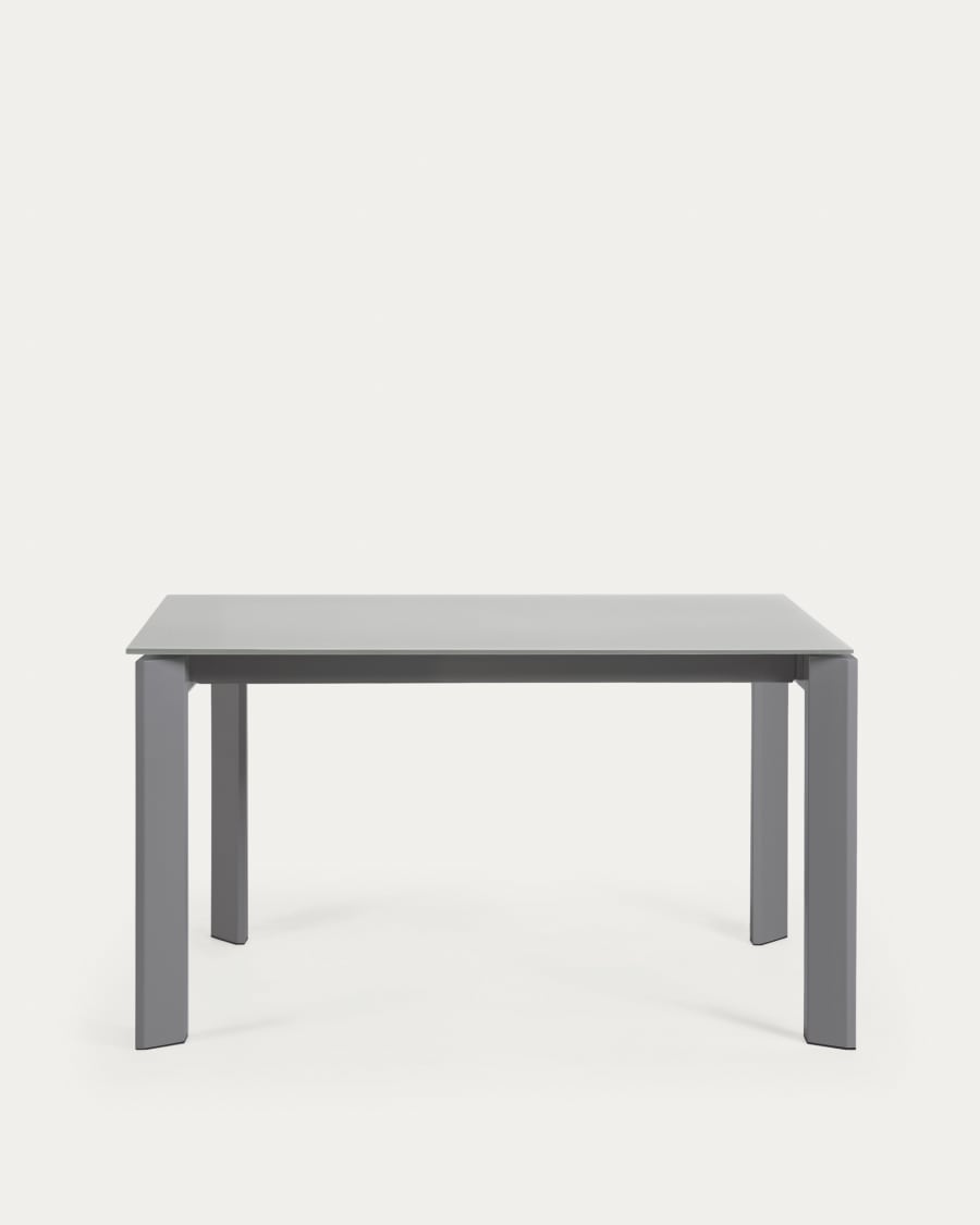 Tavolo Axis allungabile vetro 140 – Dal Bello Studio